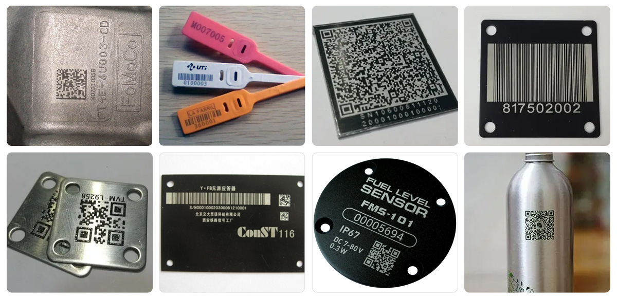 Barcode Laser Marking - Buy 100w fiber laser marking, 50w fiber laser ...
